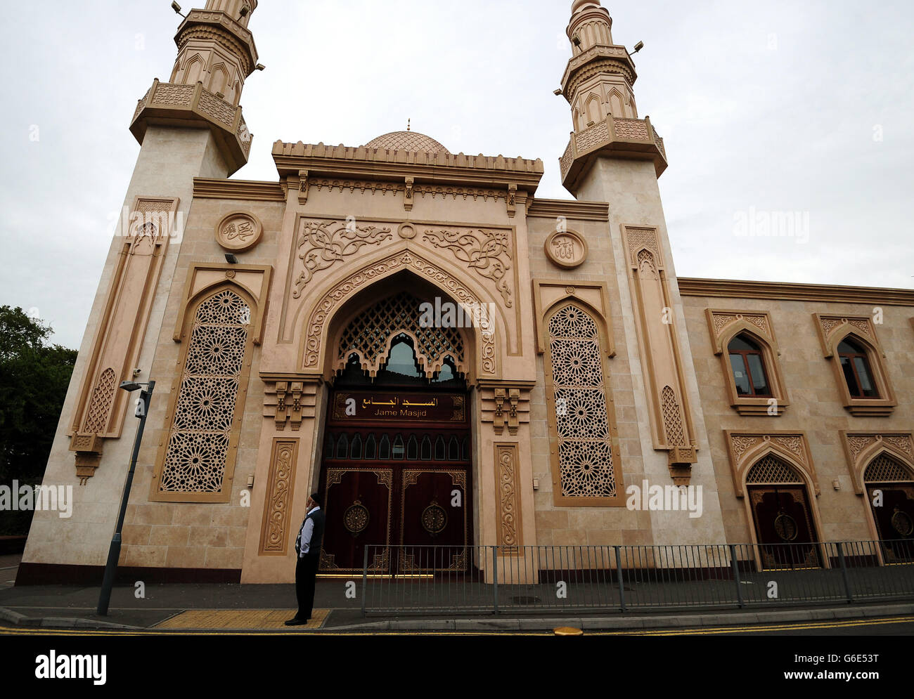 The jame masjid mosque in spinney hill hi-res stock photography and ...