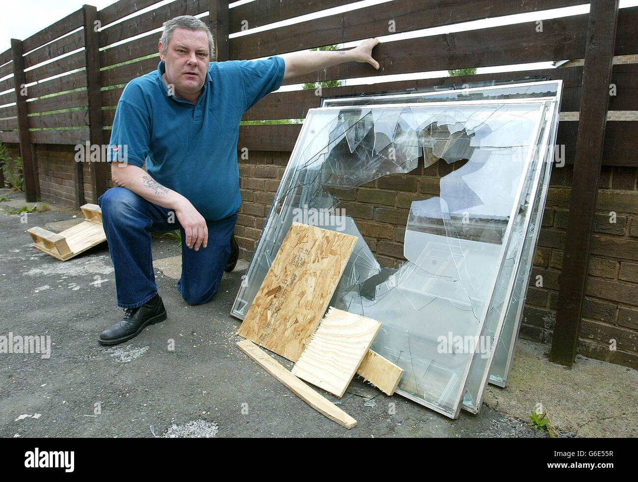 Broken street windows on hi-res stock photography and images - Alamy
