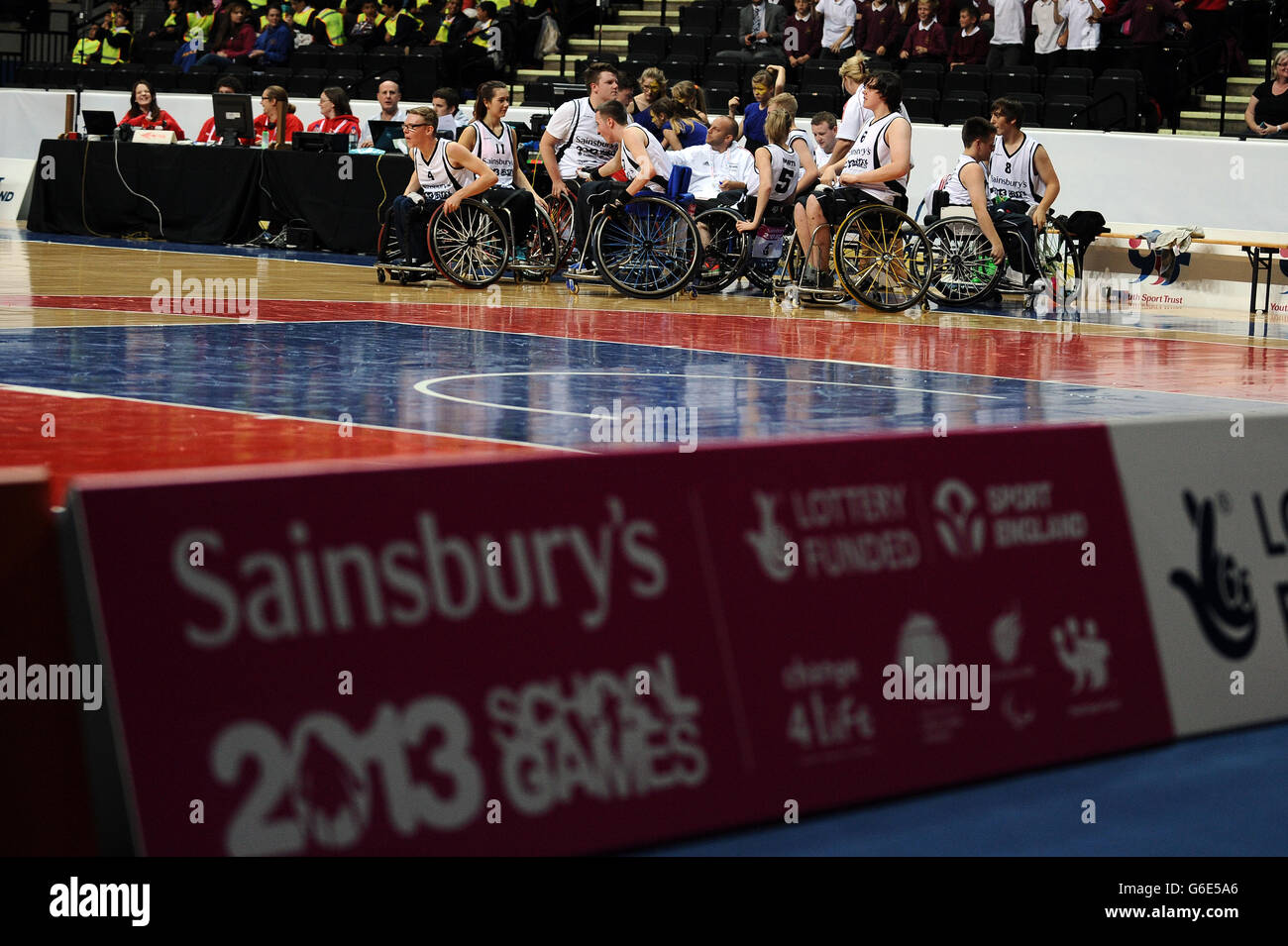 s School Games at the Motorpoint Arena, Sheffield. PRESS ASSOCIATION ...