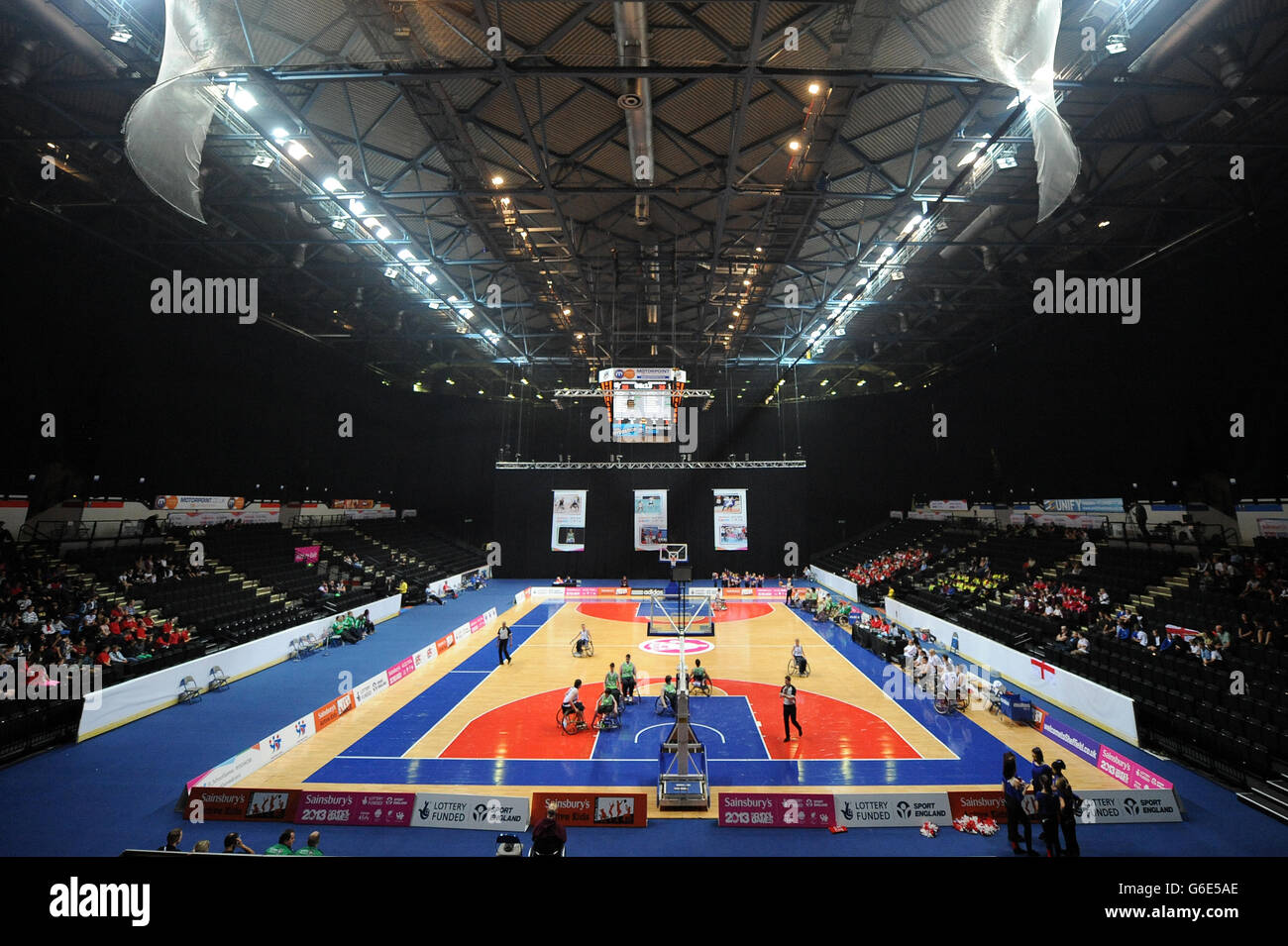 s School Games at the Motorpoint Arena, Sheffield. PRESS ASSOCIATION ...
