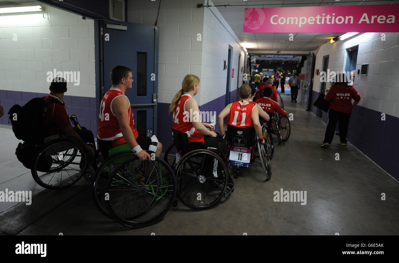 s School Games at the Motorpoint Arena, Sheffield. PRESS ASSOCIATION ...