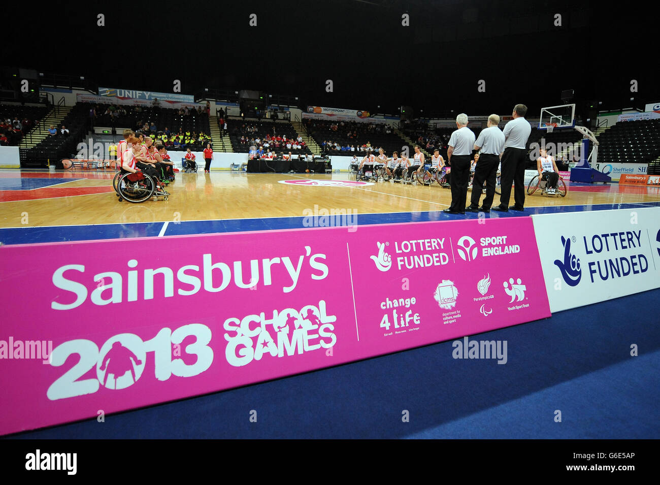 s School Games at the Motorpoint Arena, Sheffield. PRESS ASSOCIATION ...