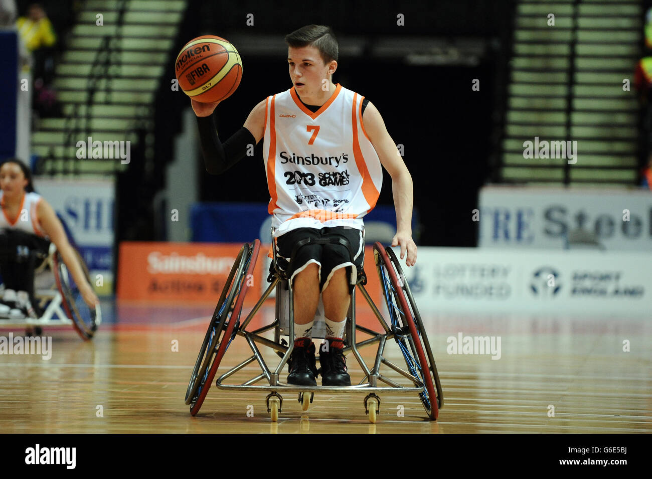 s School Games at the Motorpoint Arena, Sheffield. PRESS ASSOCIATION ...