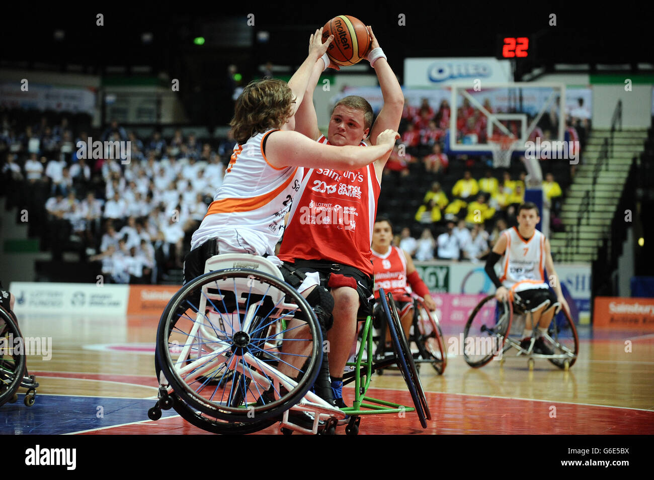 s School Games at the Motorpoint Arena, Sheffield. PRESS ASSOCIATION ...