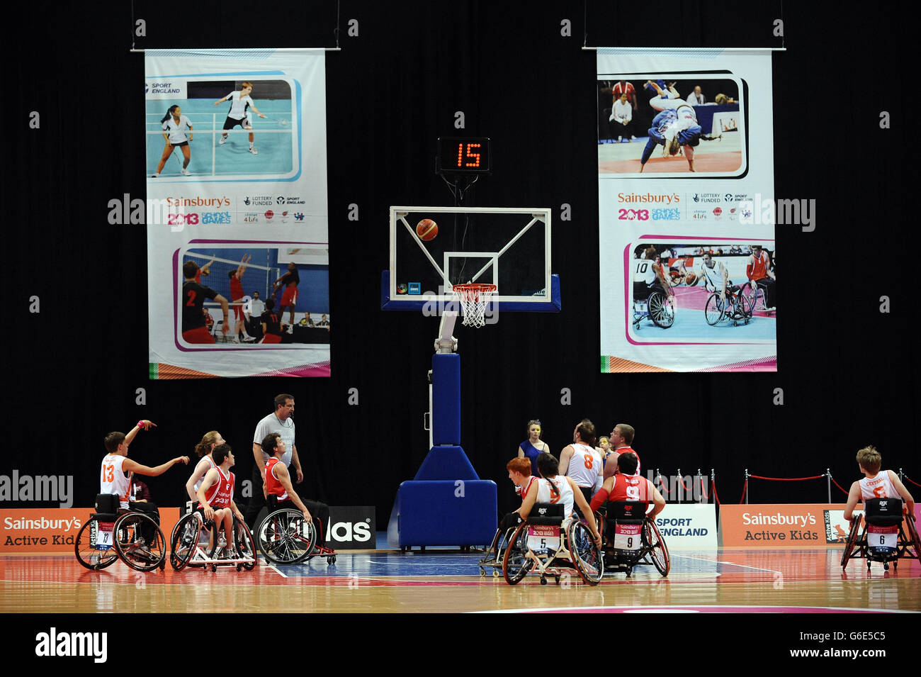 s School Games at the Motorpoint Arena, Sheffield. PRESS ASSOCIATION ...