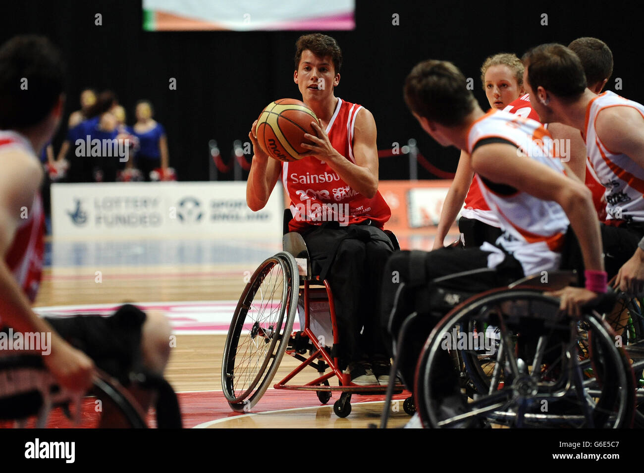 s School Games at the Motorpoint Arena, Sheffield. PRESS ASSOCIATION ...