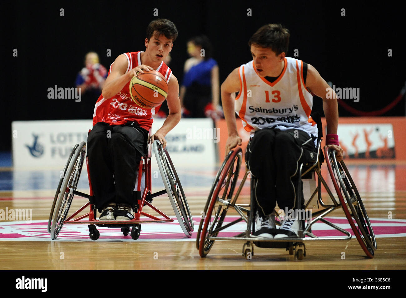 s School Games at the Motorpoint Arena, Sheffield. PRESS ASSOCIATION ...