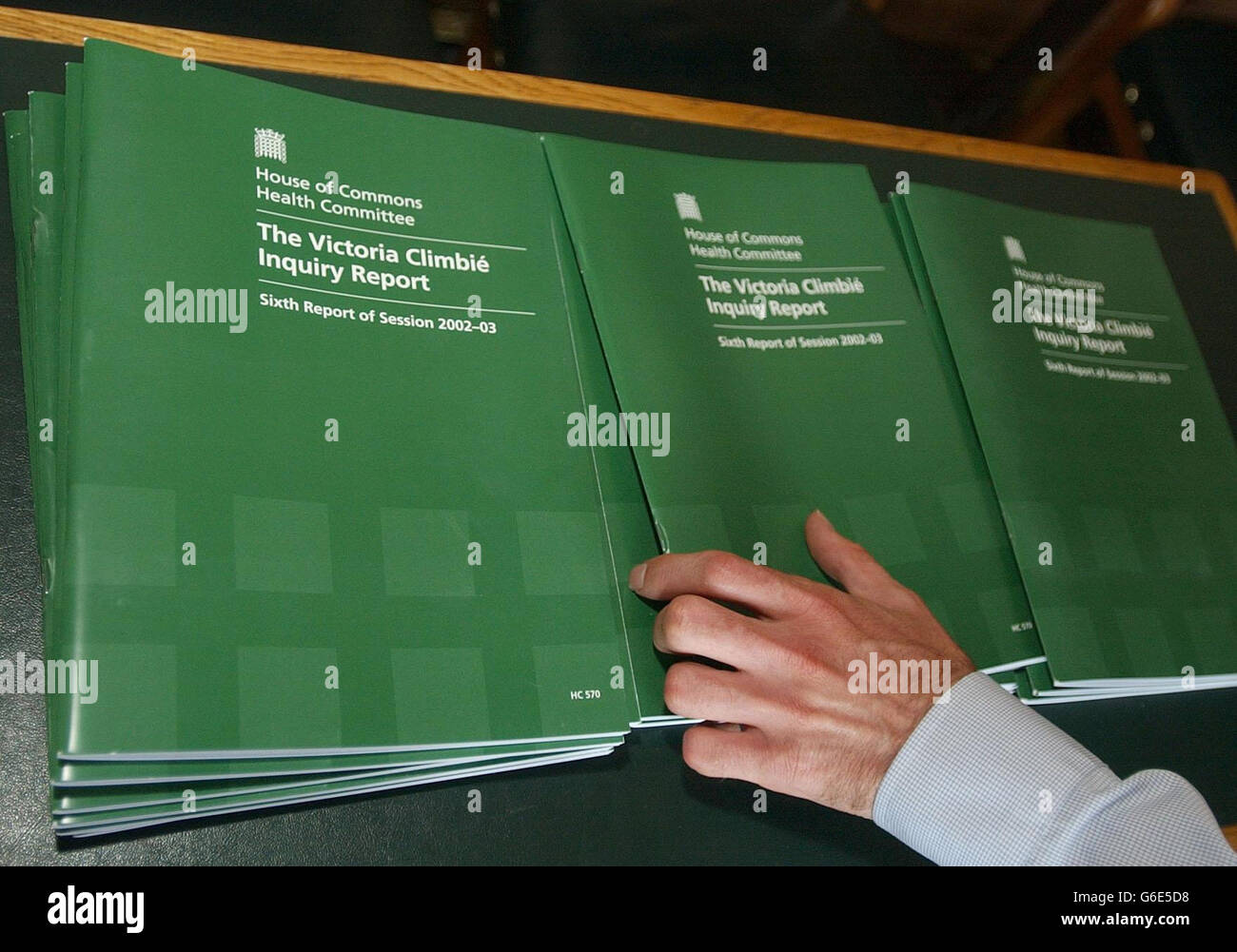 Climbie inquiry hi-res stock photography and images - Alamy