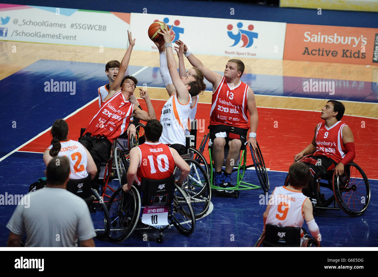 s School Games at the Motorpoint Arena, Sheffield. PRESS ASSOCIATION ...