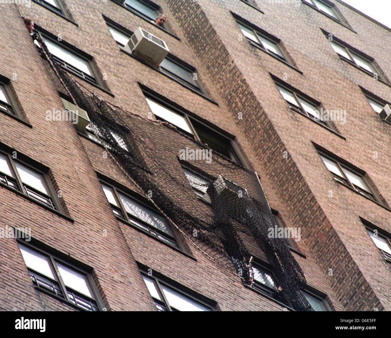 New York deranged woman Stock Photo - Alamy