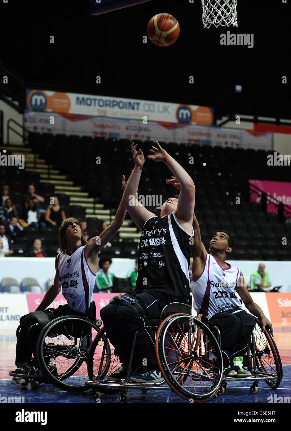 s School Games at the Motorpoint Arena, Sheffield. PRESS ASSOCIATION ...