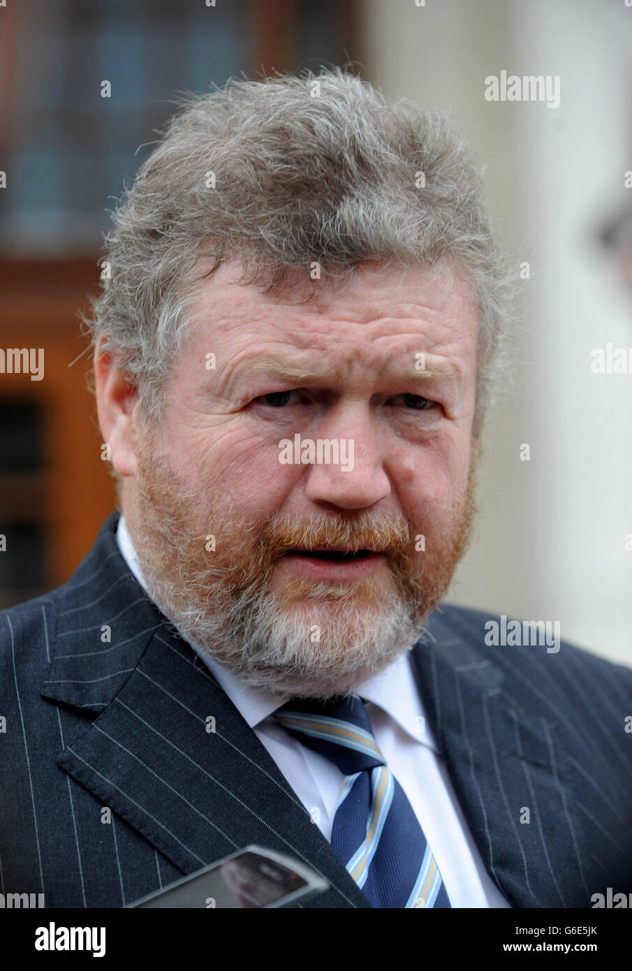 The Minister for Health, Dr. James Reilly Stock Photo - Alamy