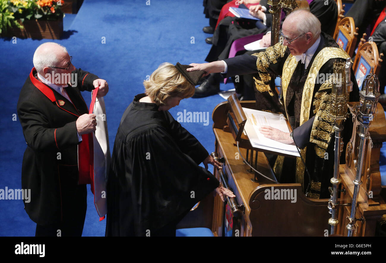Menzies campbell university hi-res stock photography and images - Alamy
