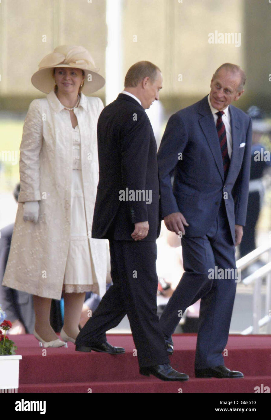 Putin Visits Buckingham Palace Stock Photo - Alamy