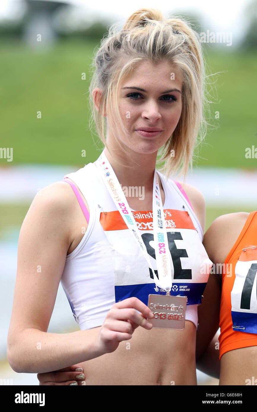 s School Games at Don Valley Stadium, Sheffield. PRESS ASSOCIATION ...