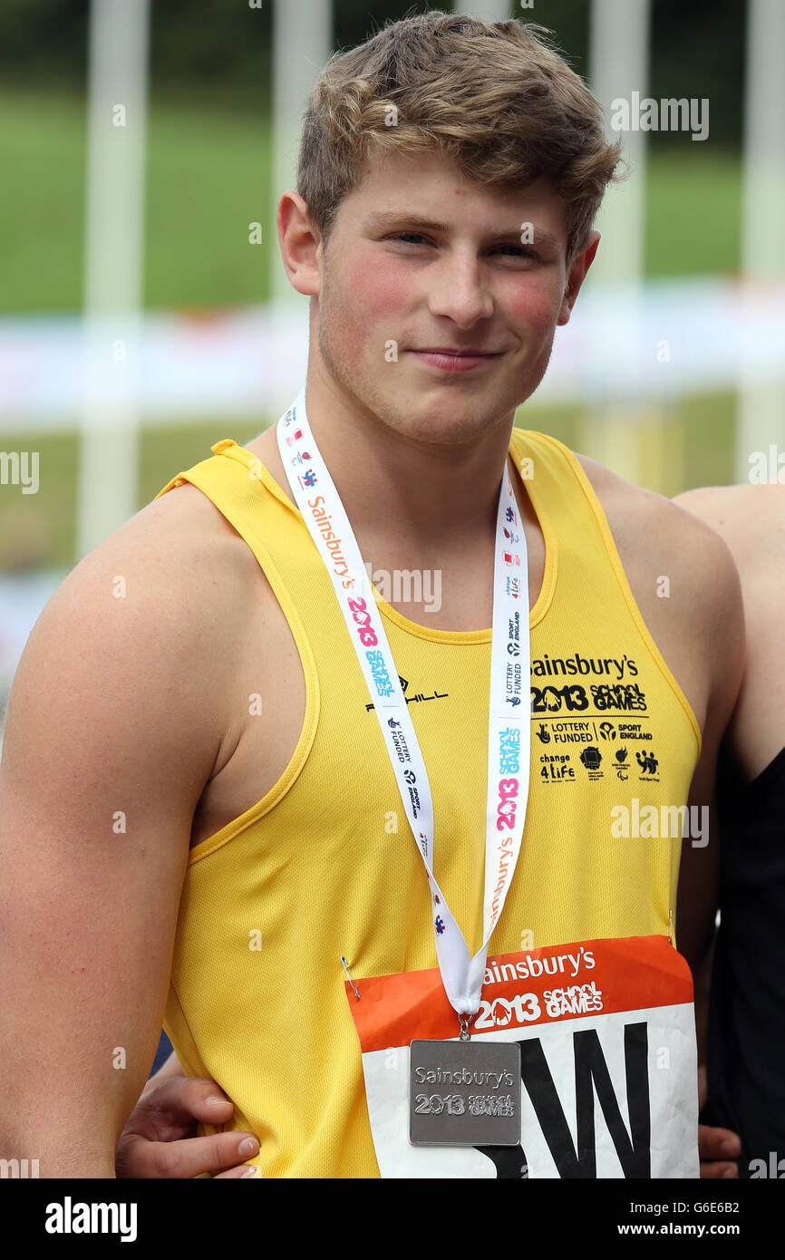 s School Games at Don Valley Stadium, Sheffield. PRESS ASSOCIATION ...