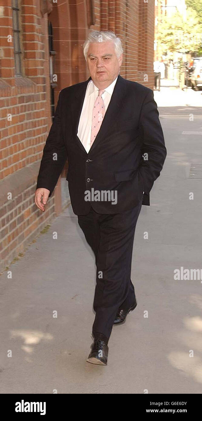 Jonathan Aitken Wedding - Lamont Stock Photo - Alamy