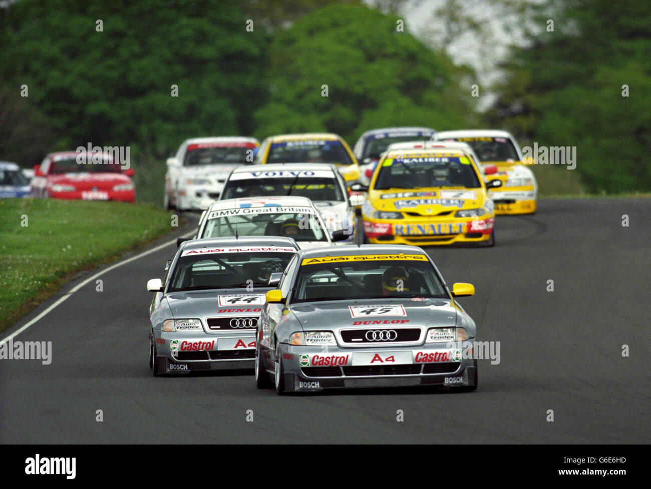 Motor Racing - British Touring Car Championship - Oulton Park. Frank ...