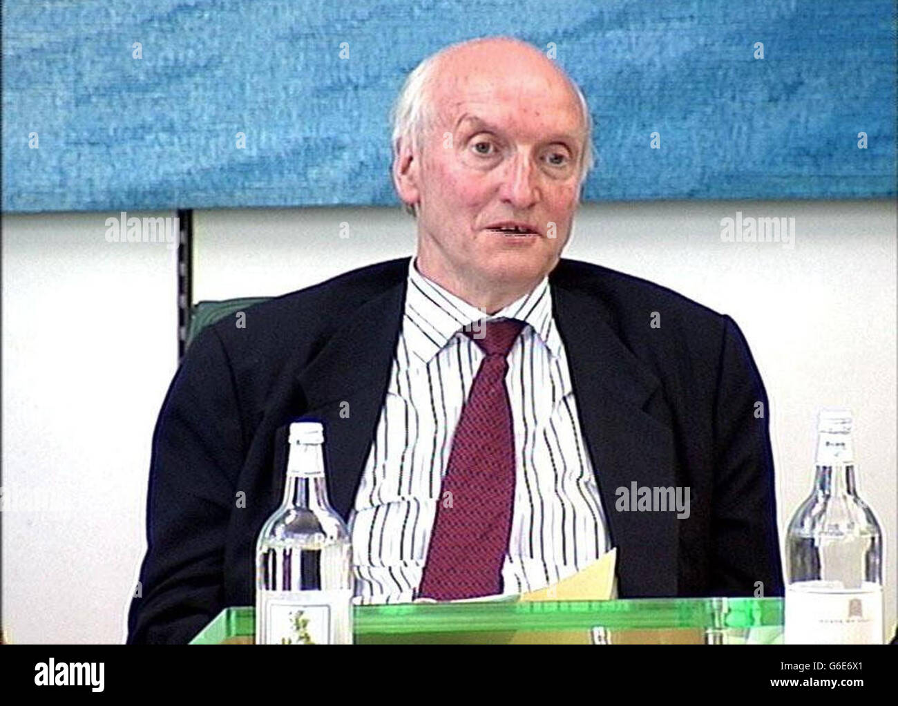 Donald anderson chairman hi-res stock photography and images - Alamy