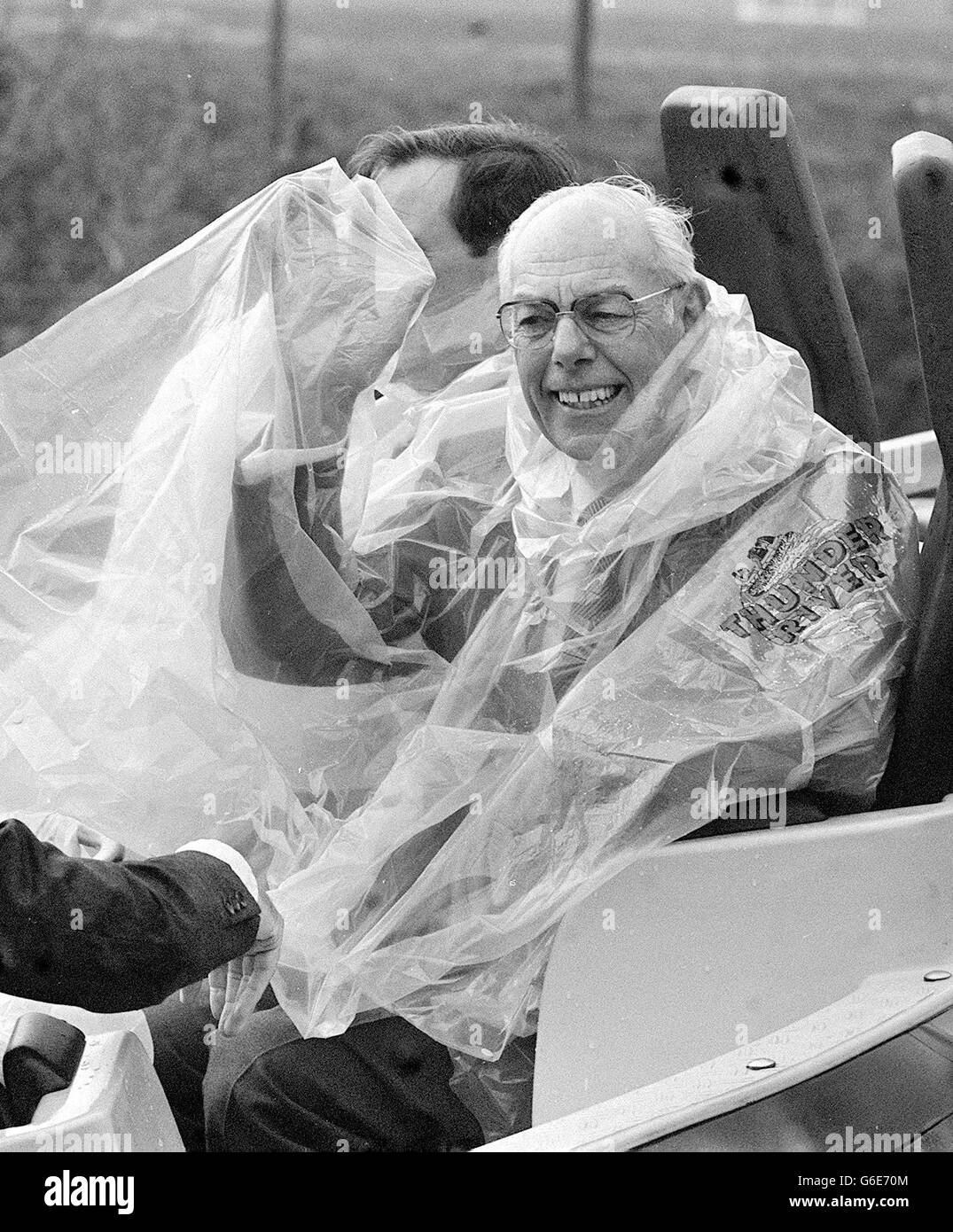 Sir denis thatcher hi-res stock photography and images - Alamy
