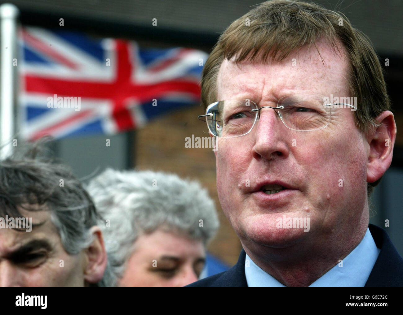 Uup trimble hi-res stock photography and images - Alamy