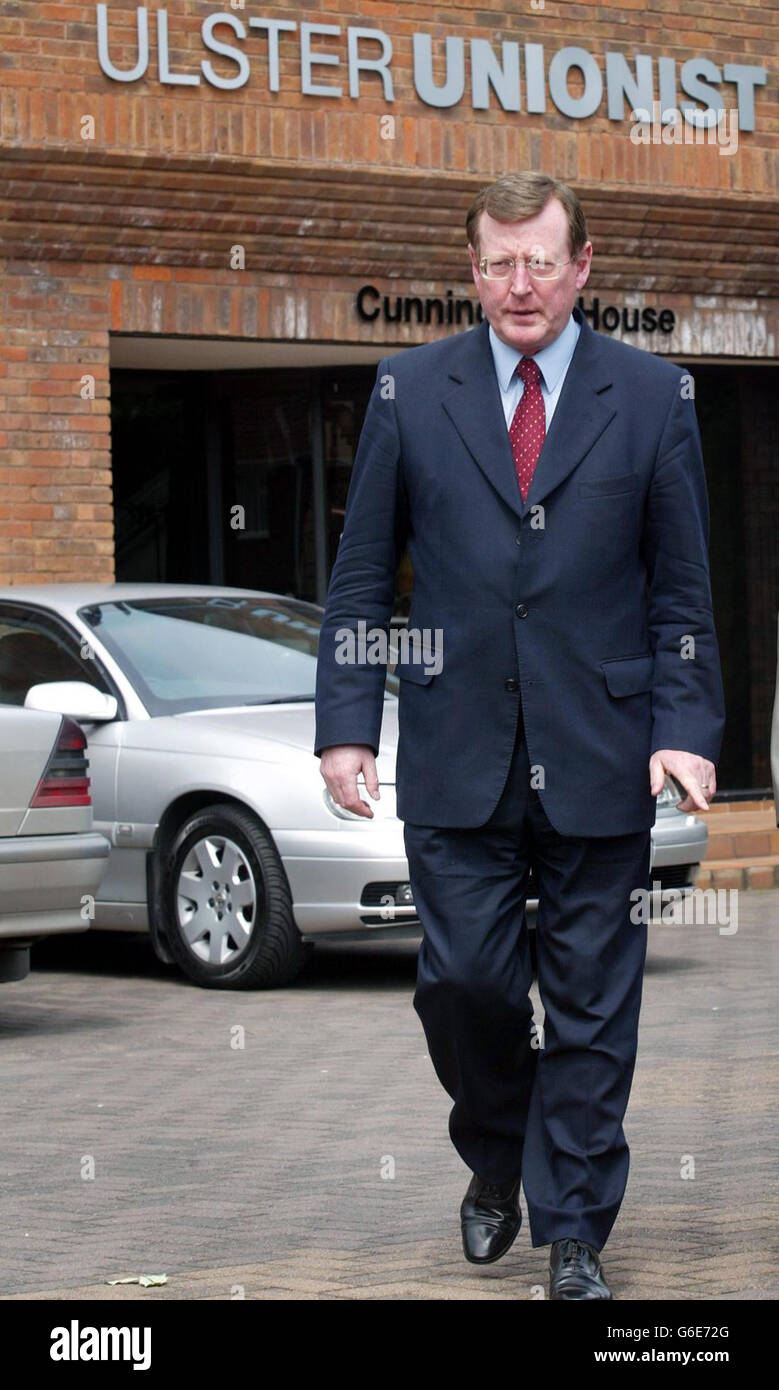 Uup trimble hi-res stock photography and images - Alamy