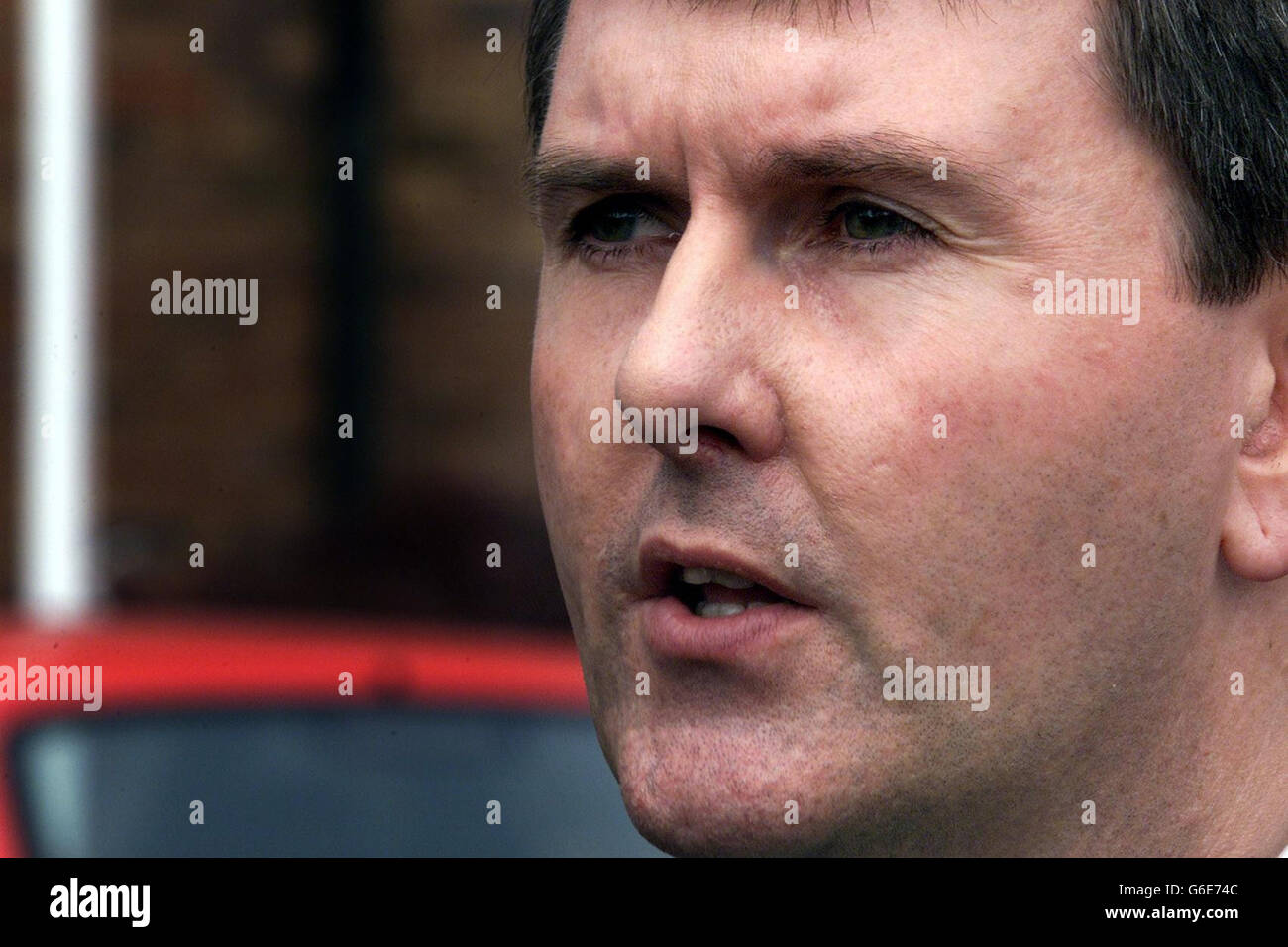MP Jeffrey Donaldson Stock Photo - Alamy