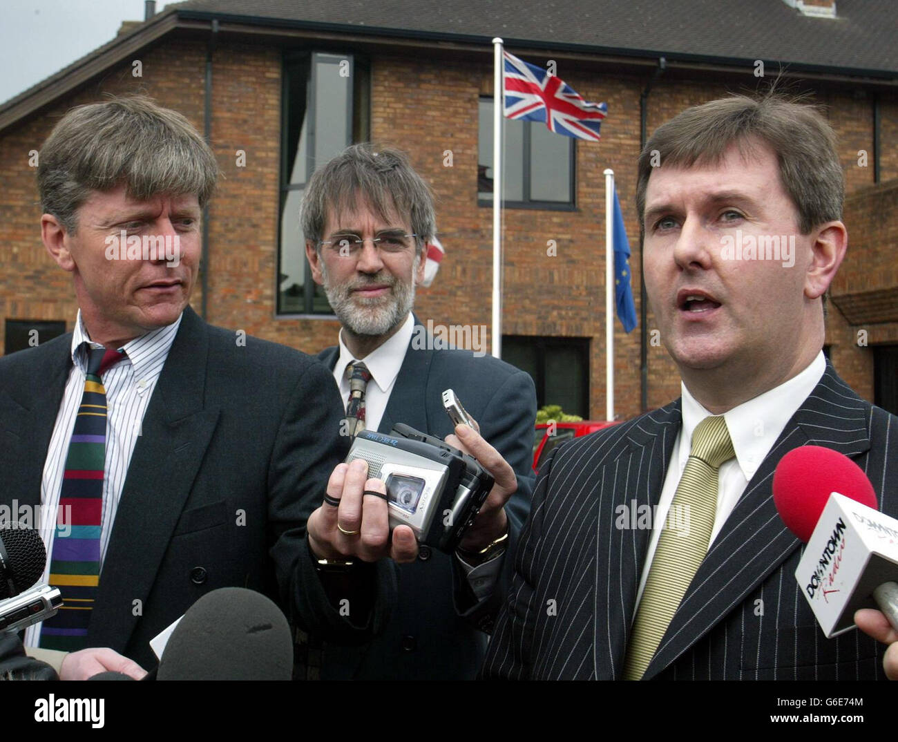 MP Jeffrey Donaldson Stock Photo - Alamy