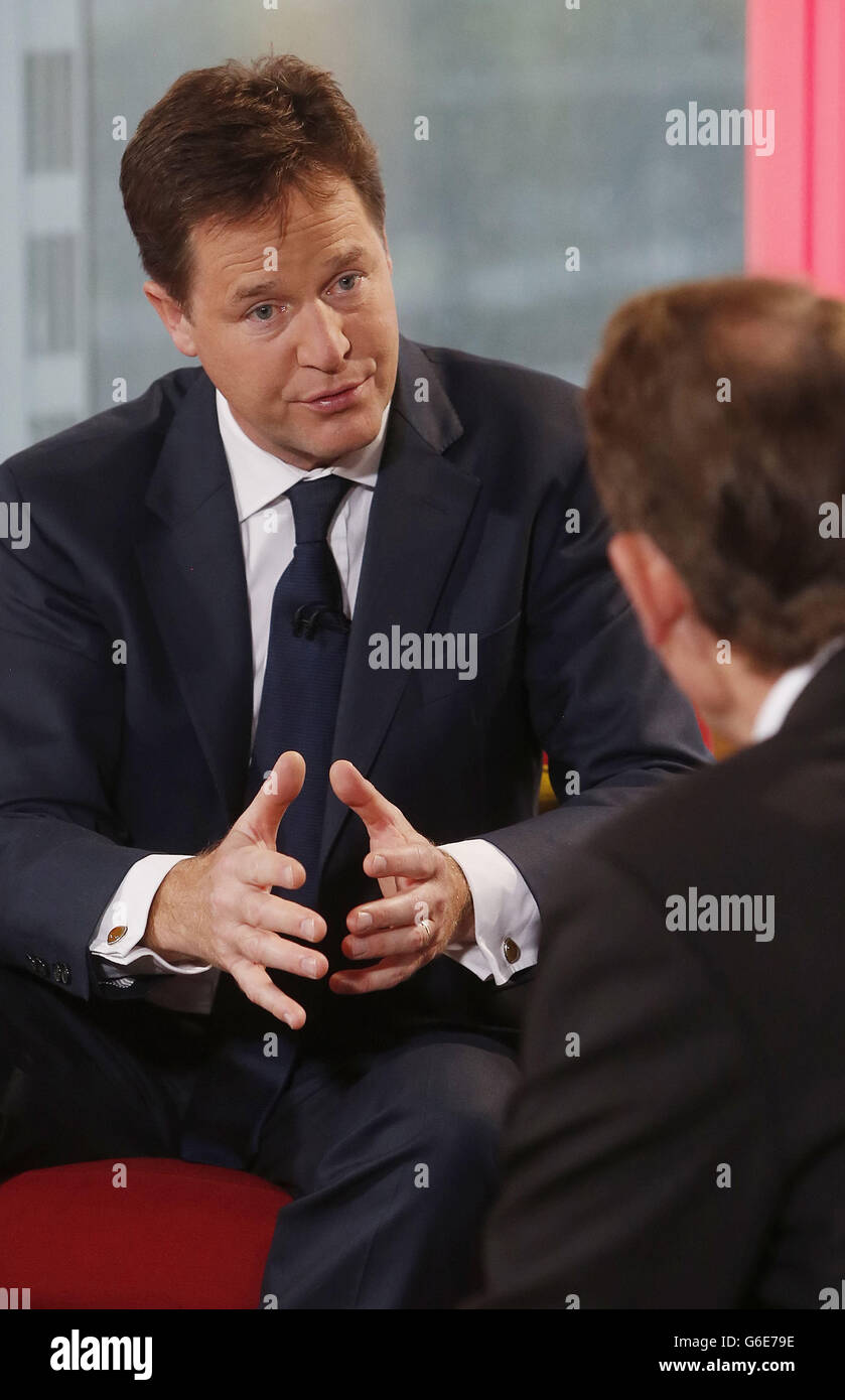 The Andrew Marr Show Stock Photo - Alamy