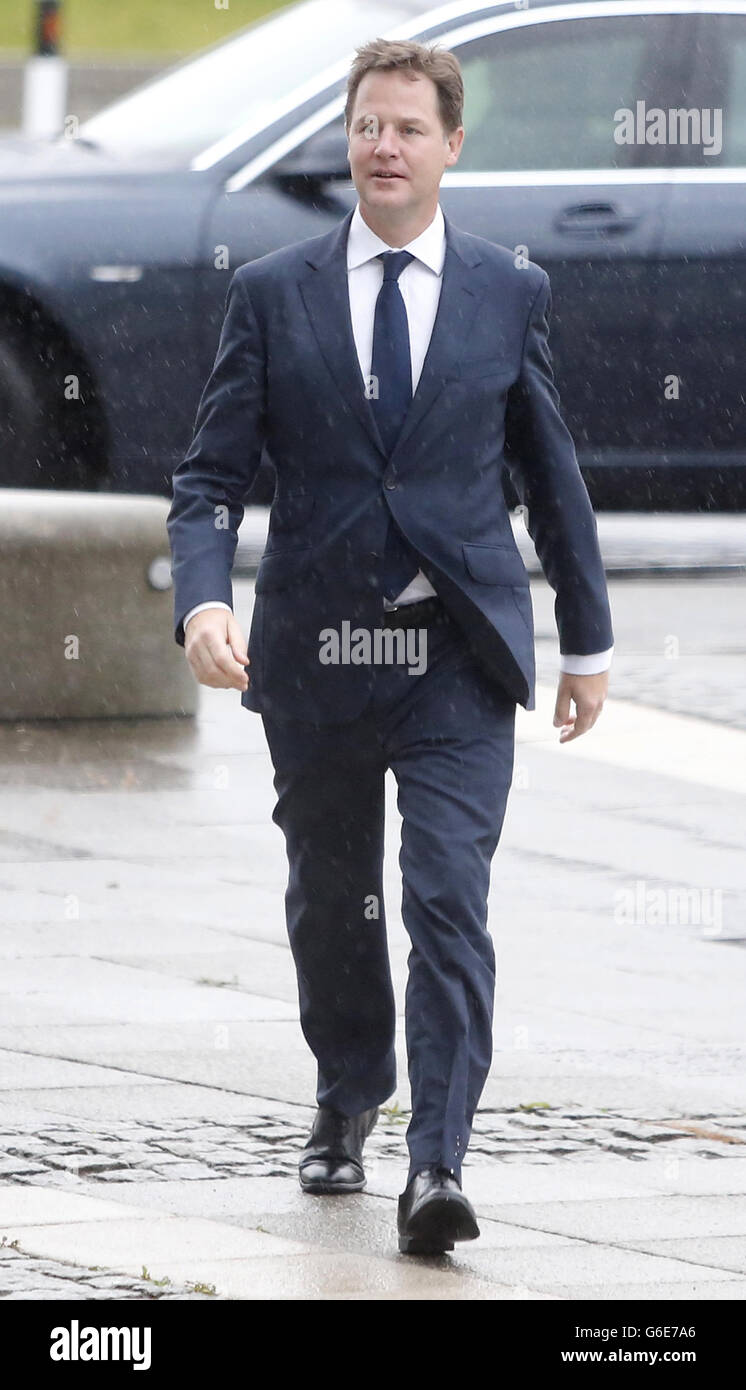 The Andrew Marr Show Stock Photo - Alamy