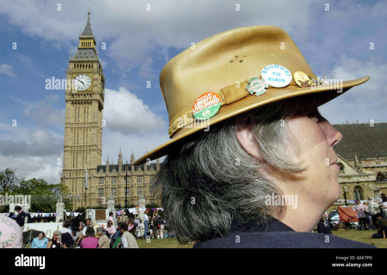 Pro Hunting protest - Parliament Square Stock Photo - Alamy