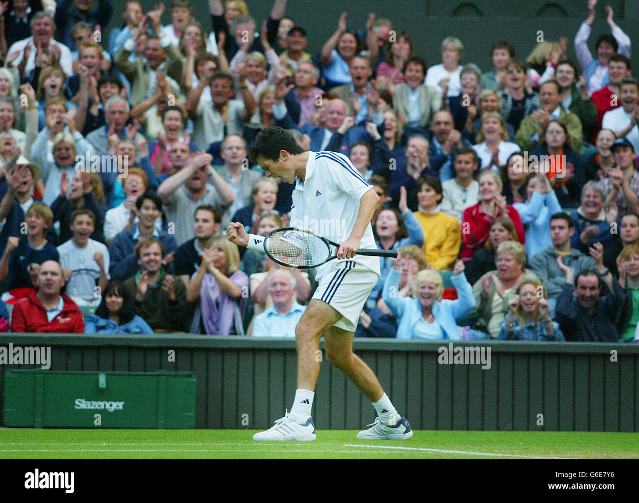 Wimbledon henman 5 hi-res stock photography and images - Alamy