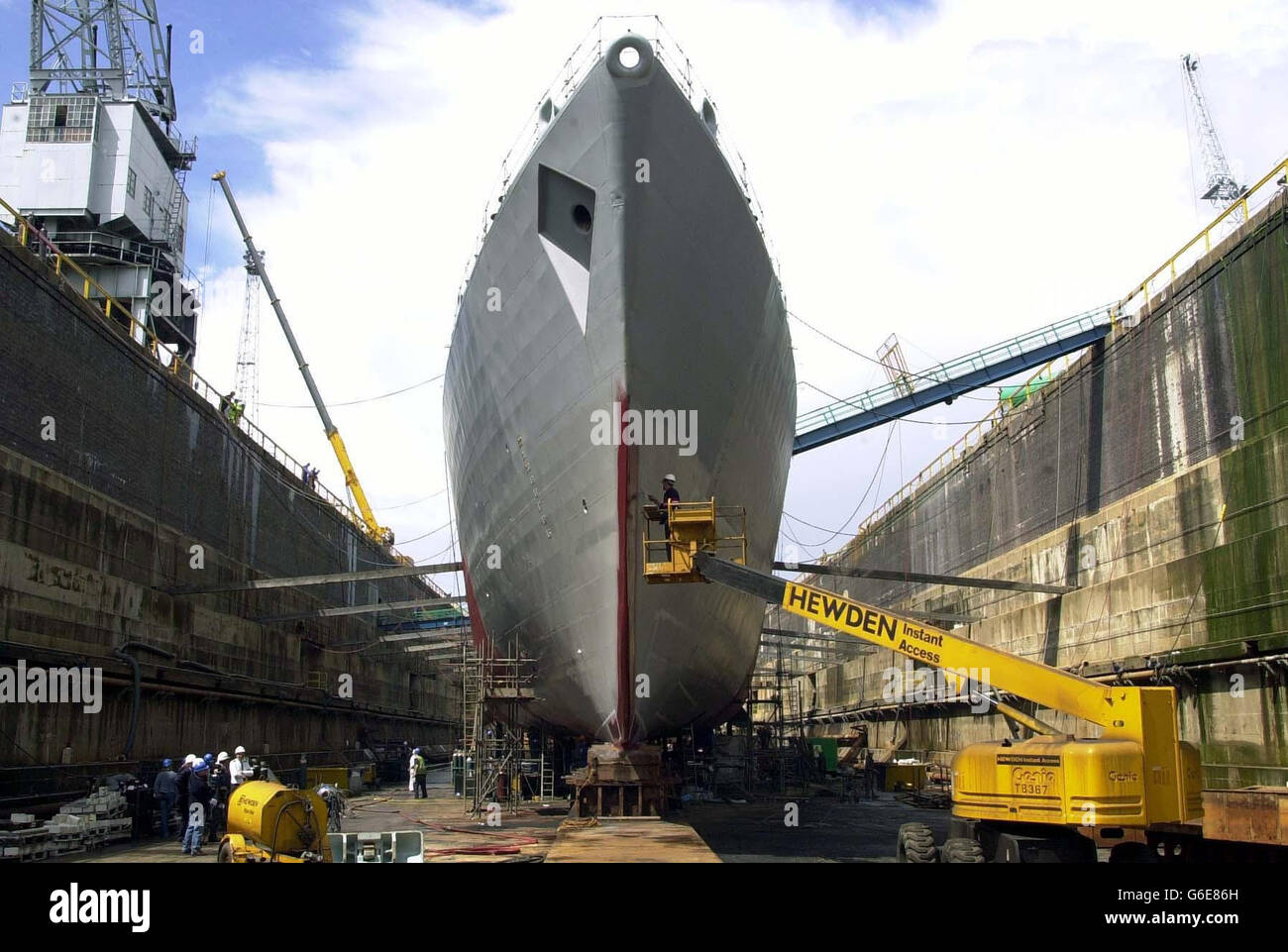 Hms nottingham hi-res stock photography and images - Alamy