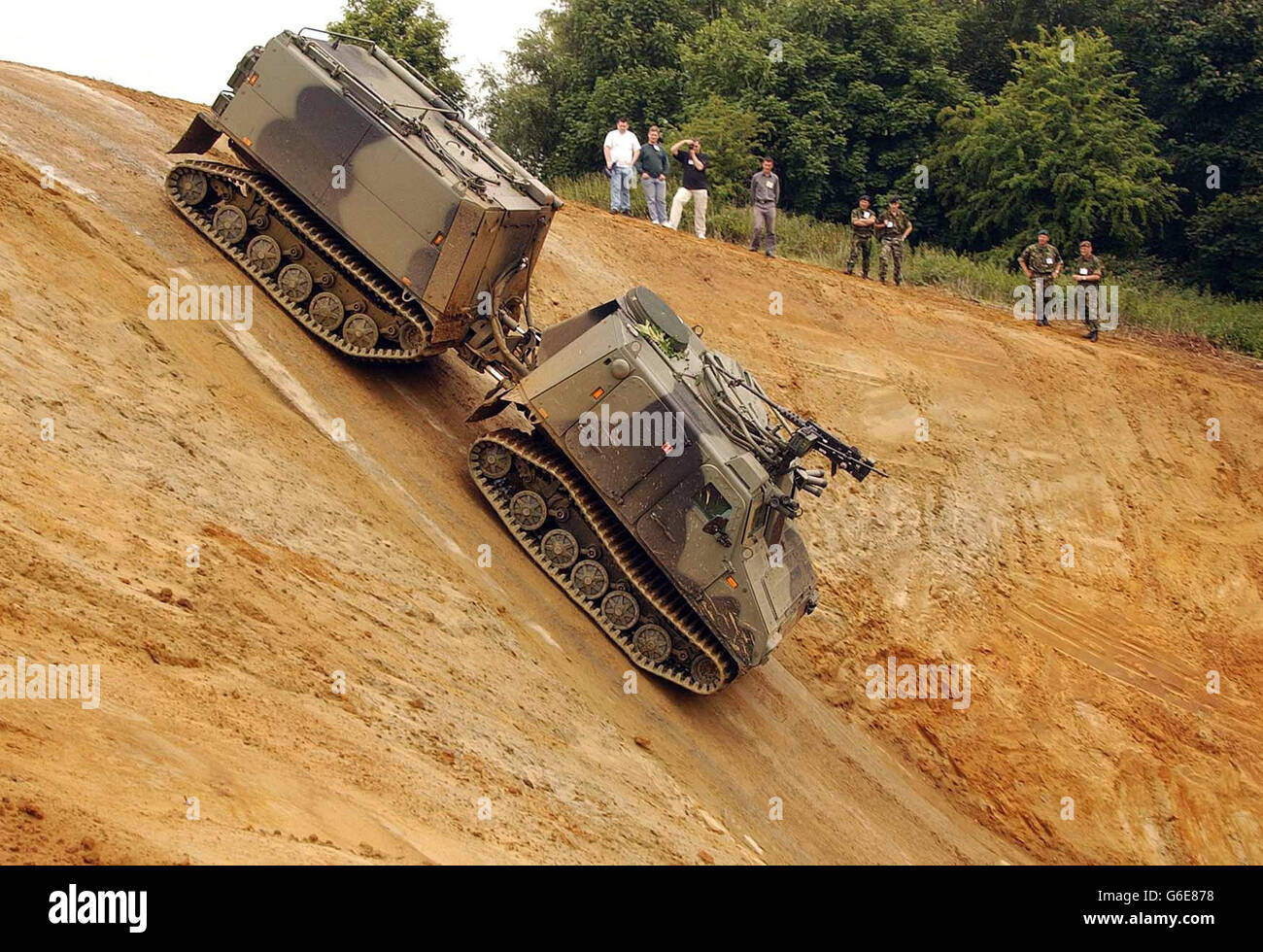 Amphibious armoured all terrain vehicle hi-res stock photography and ...