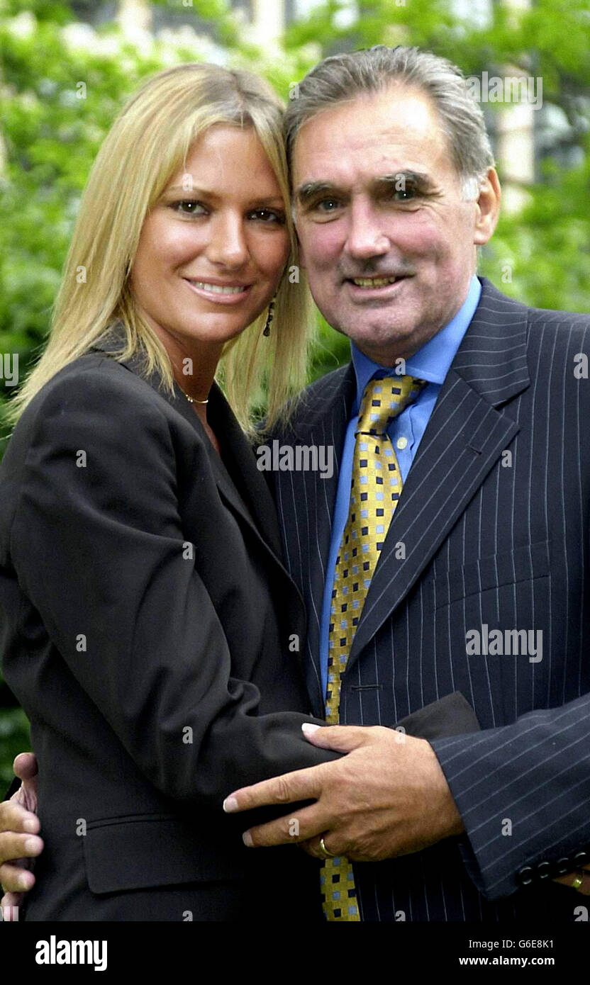George Best liver disease awareness Stock Photo - Alamy