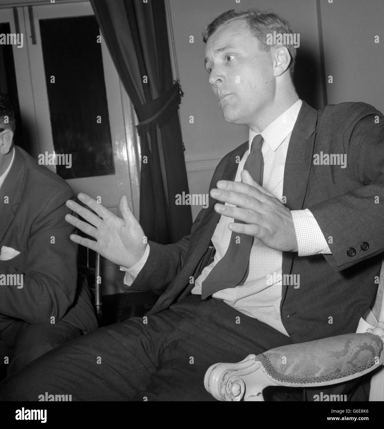 Politics - Tony Benn - Labour Party Executive Press Conference ...