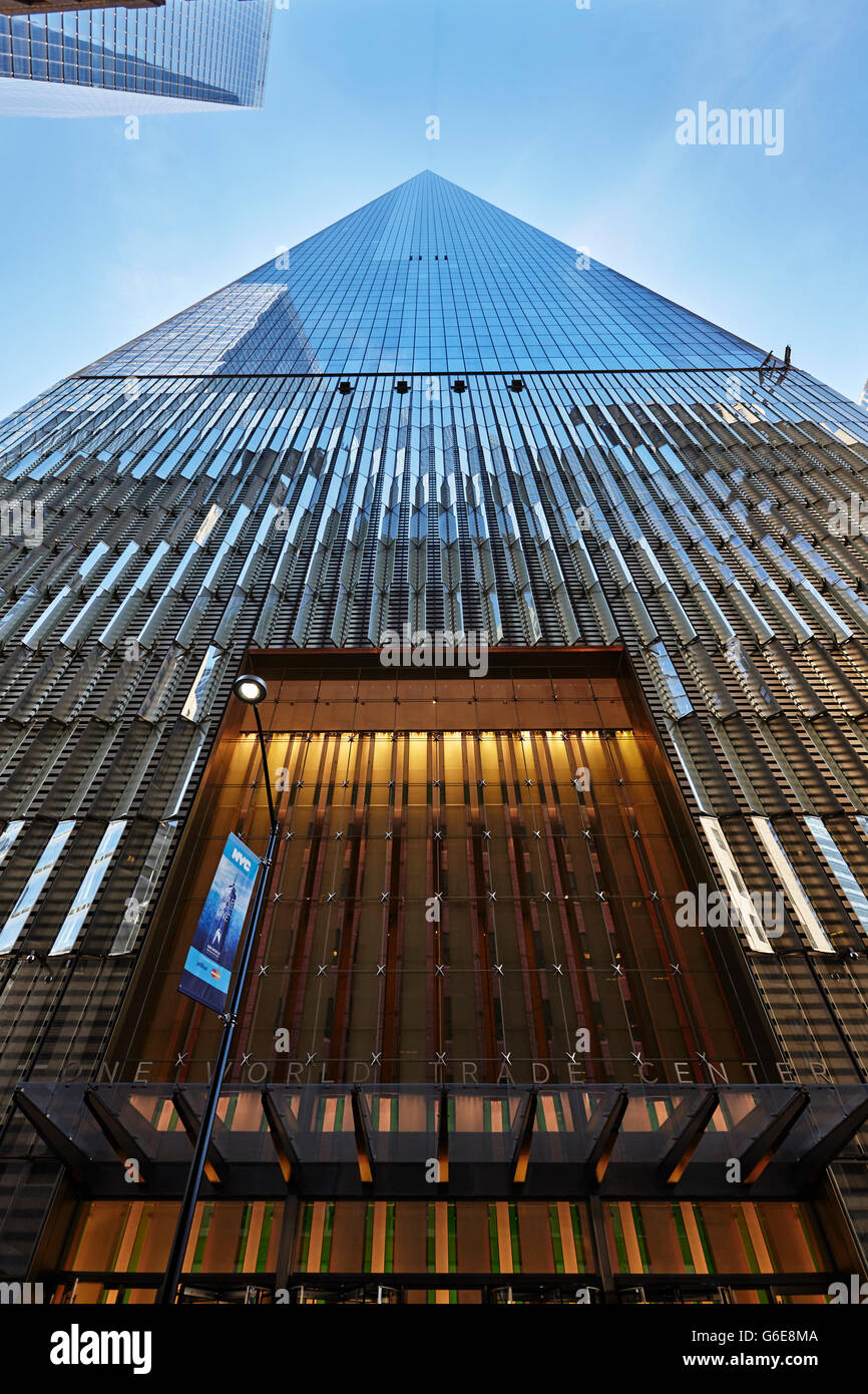 One World Trade Centre Building Stock Photo - Alamy