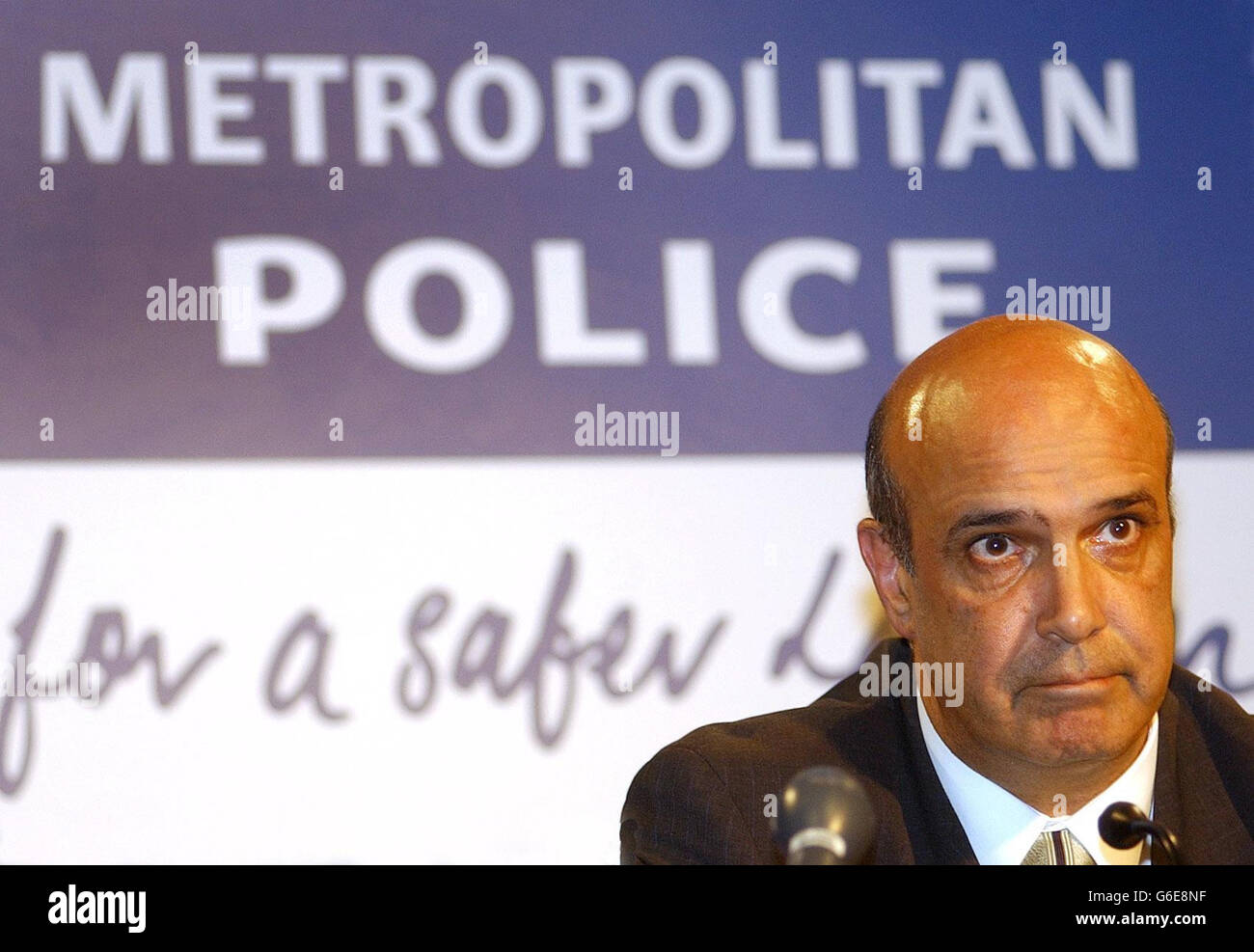 Commander Andy Baker Thames Torso murder Stock Photo - Alamy