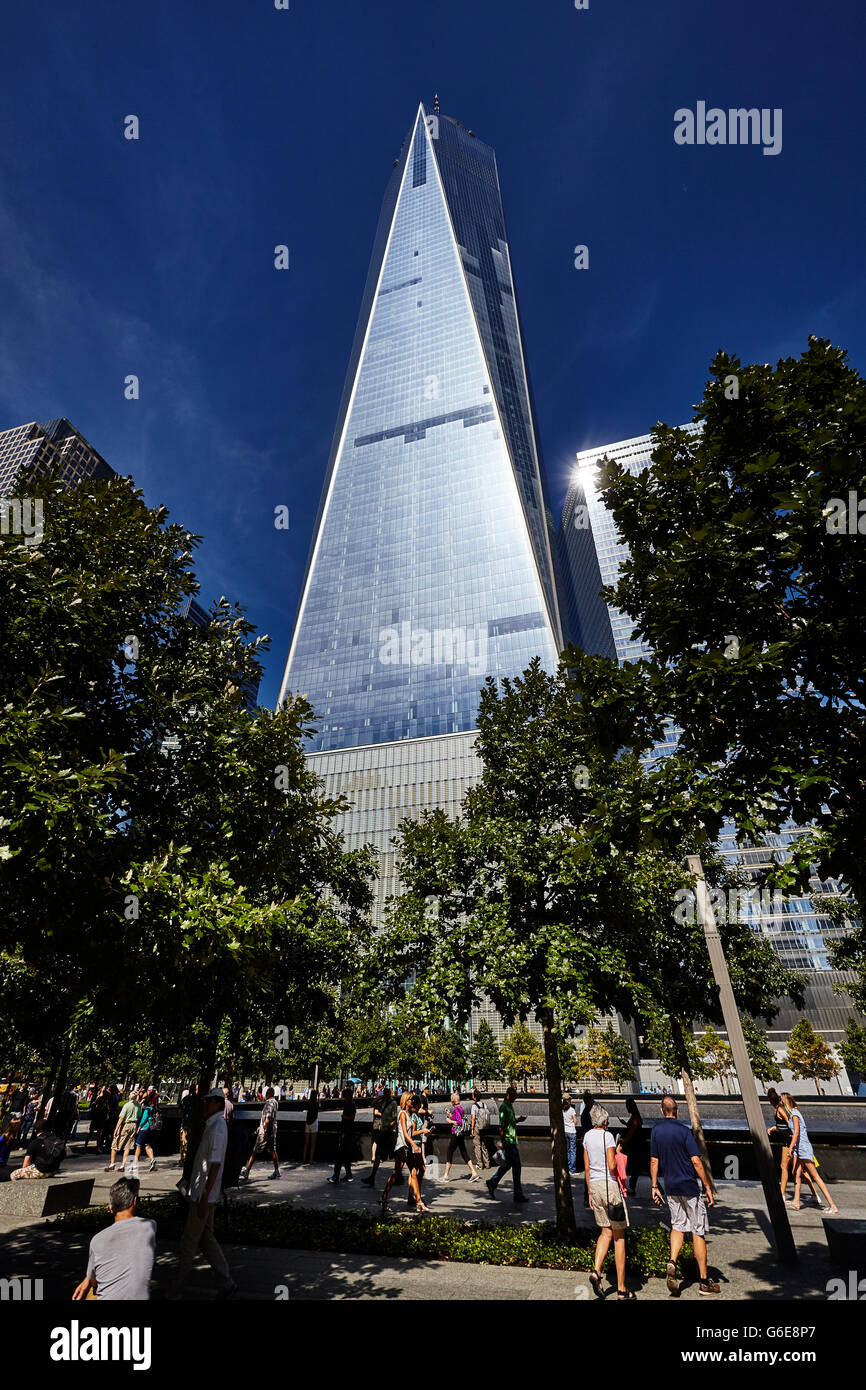 One World Trade Centre Building Stock Photo - Alamy
