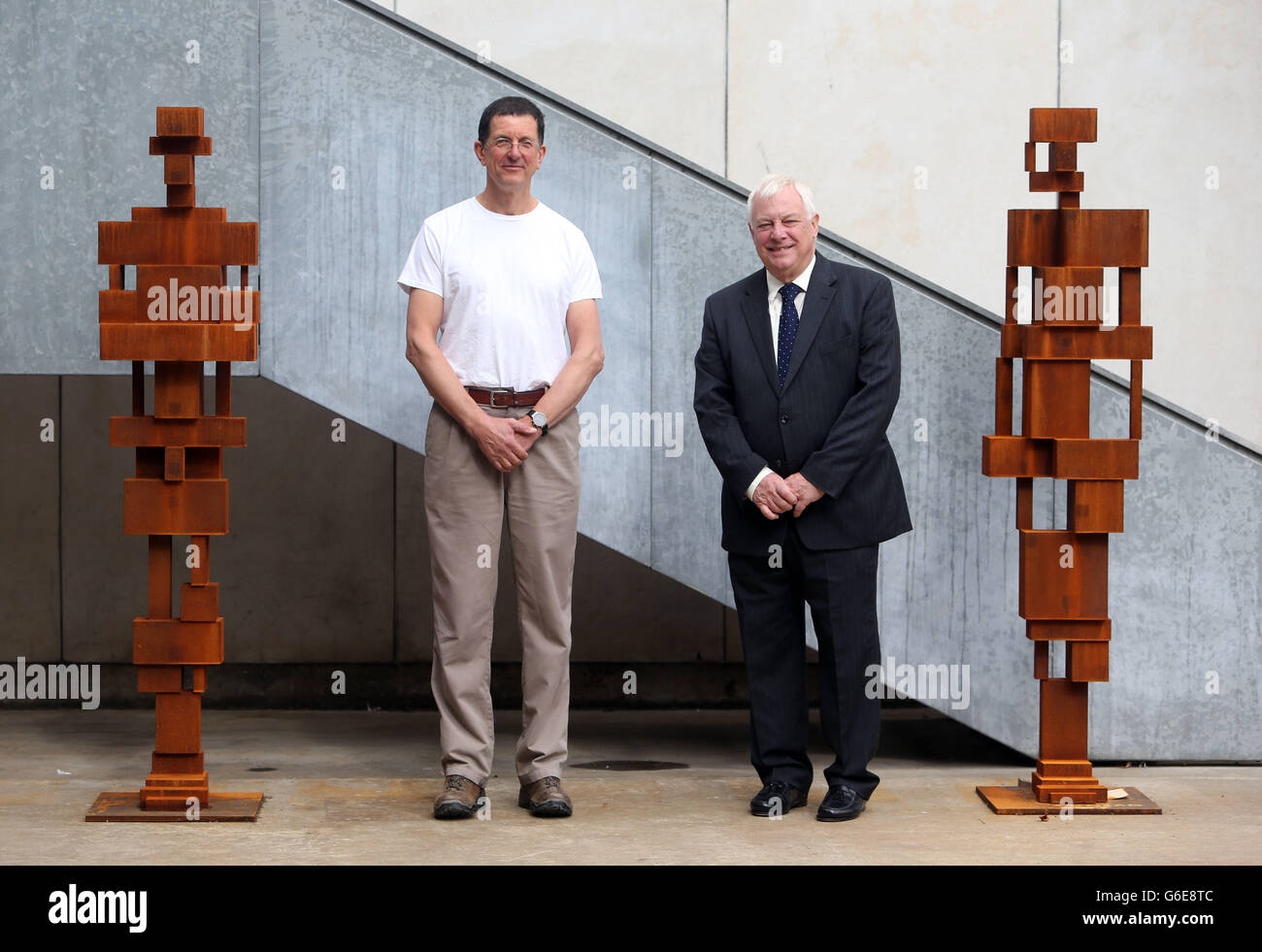 Praemium Imperiale Awards announcemnet Stock Photo - Alamy