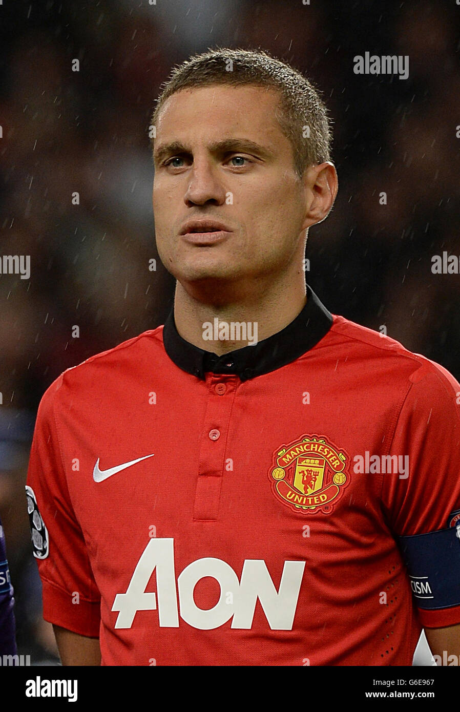 Nemanja vidic champions league hi-res stock photography and images - Alamy