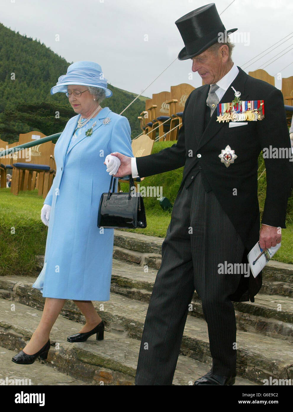 Queenanddukebitesize hi-res stock photography and images - Alamy