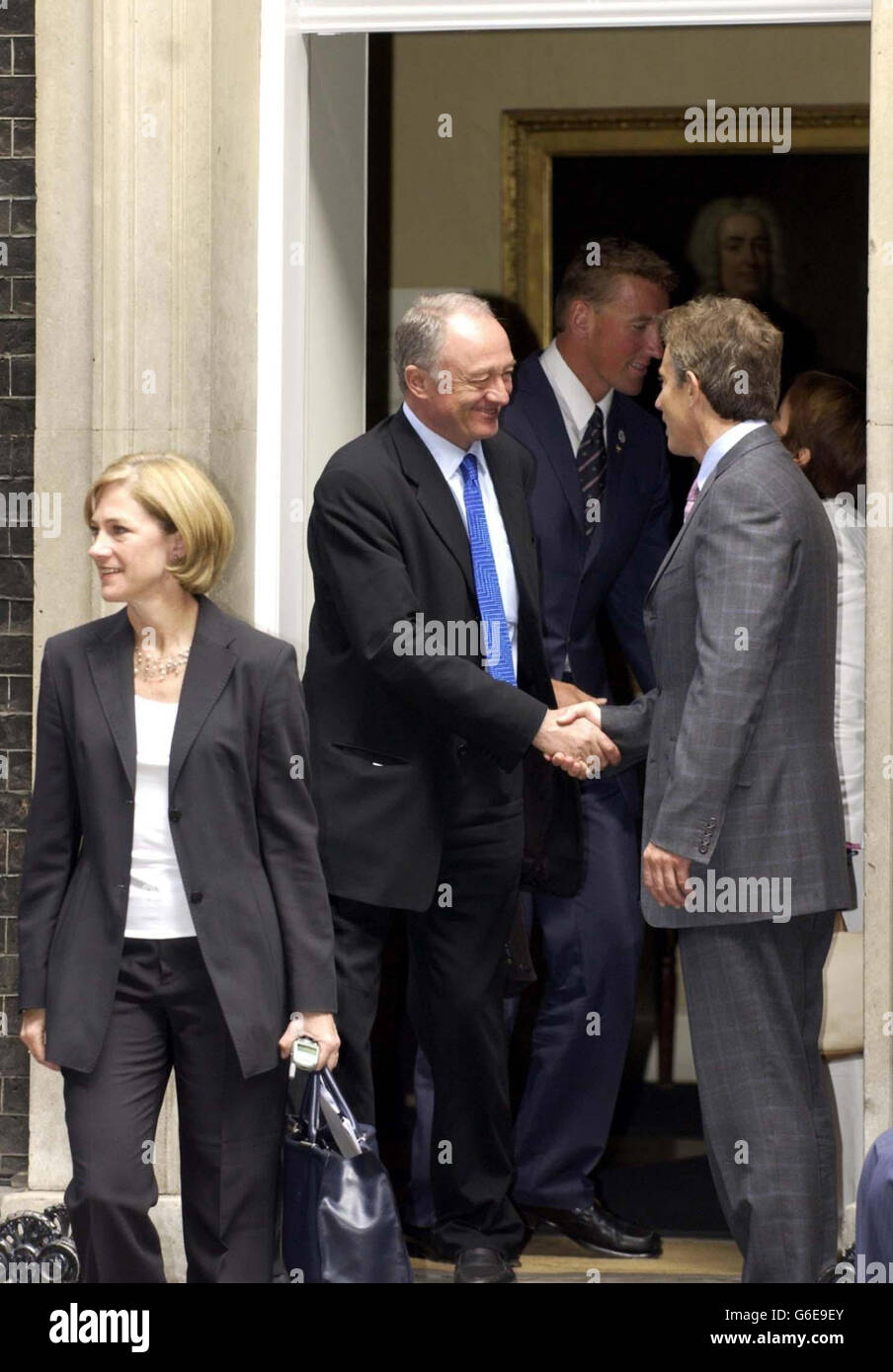 London - Olympic bid meeting Stock Photo - Alamy