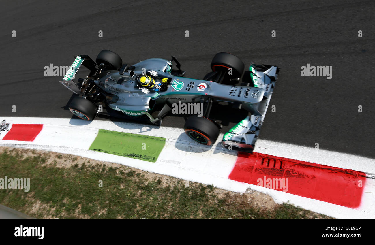 Formula One Motor Racing - 2013 Italian Grand Prix - Qualifying Day ...