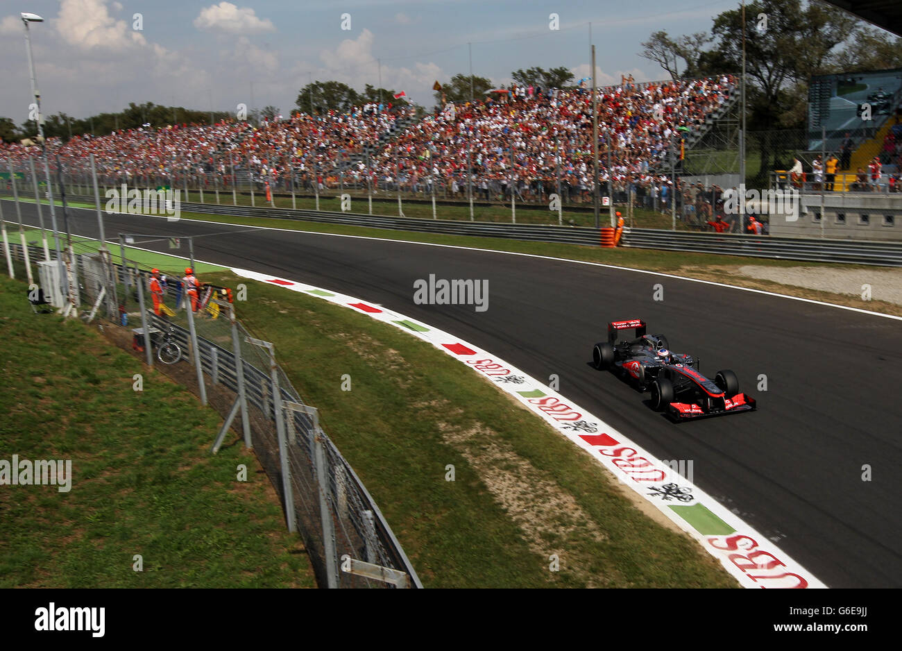 Formula One Motor Racing - 2013 Italian Grand Prix - Qualifying Day ...