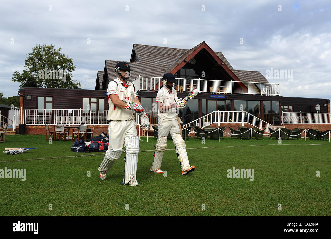 Croft cricket field hi-res stock photography and images - Alamy