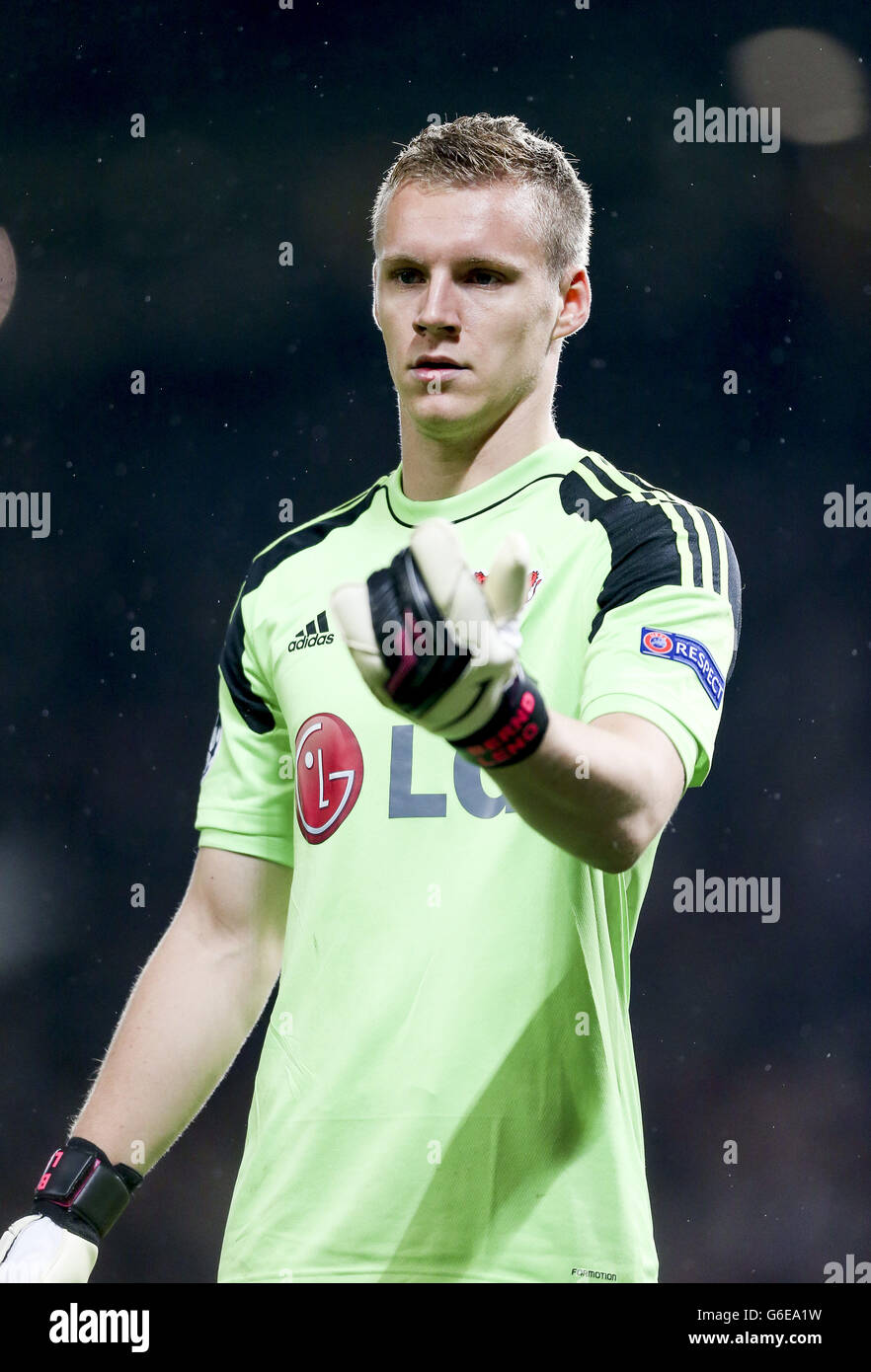 Bernd leno manchester united hi-res stock photography and images - Alamy