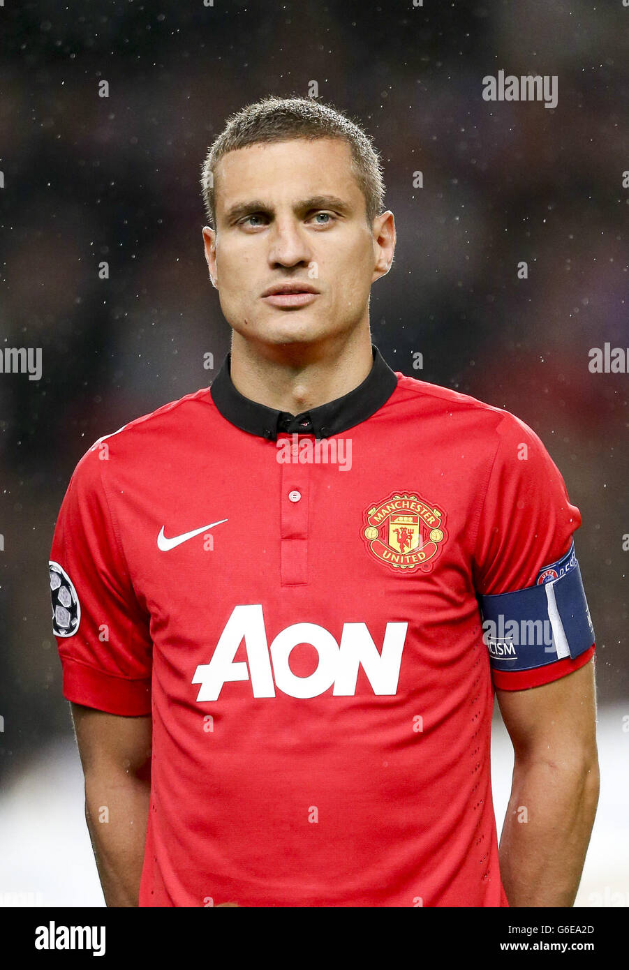 Nemanja vidic champions league hi-res stock photography and images - Alamy