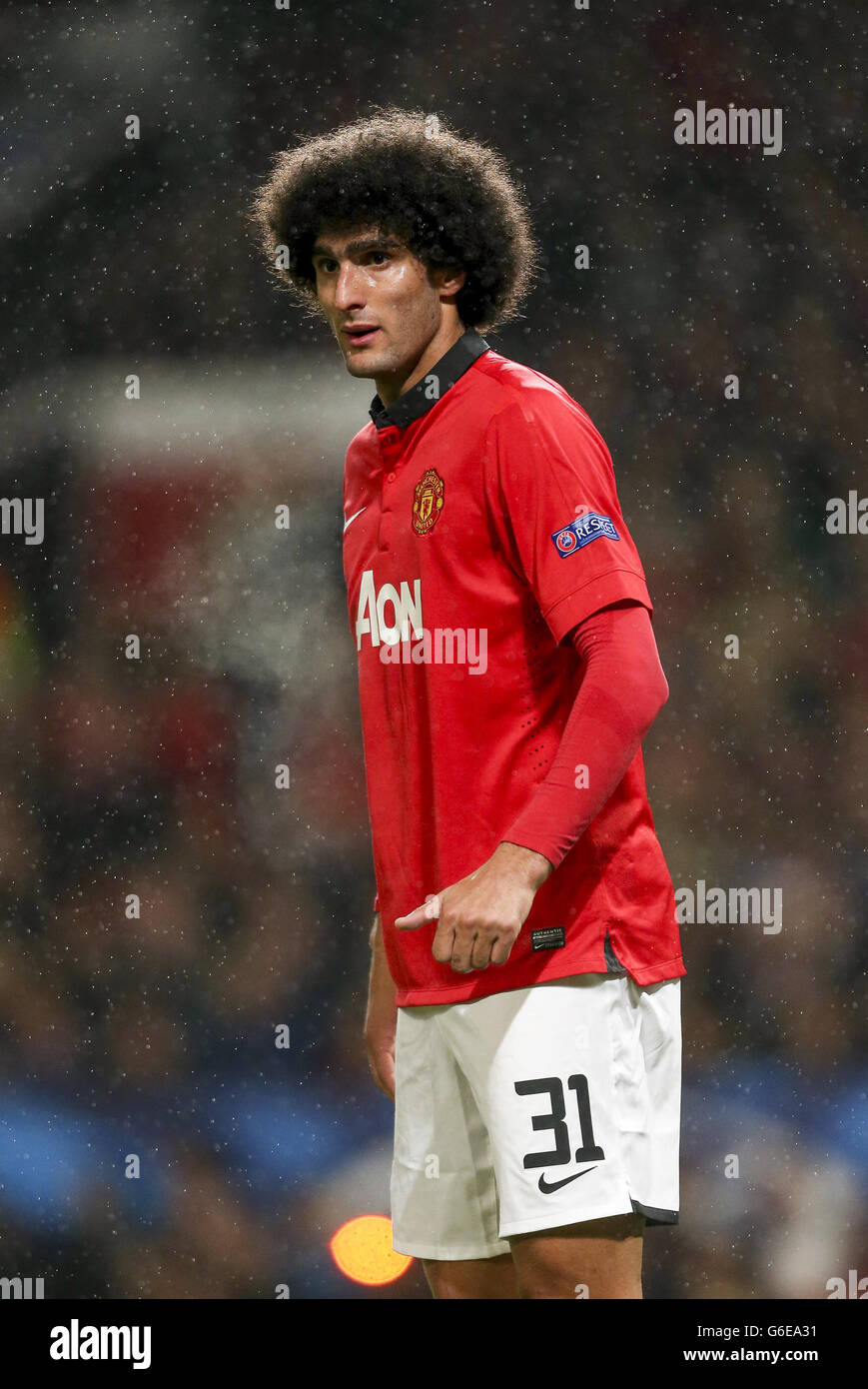 Old trafford marouane fellaini hi-res stock photography and images - Alamy