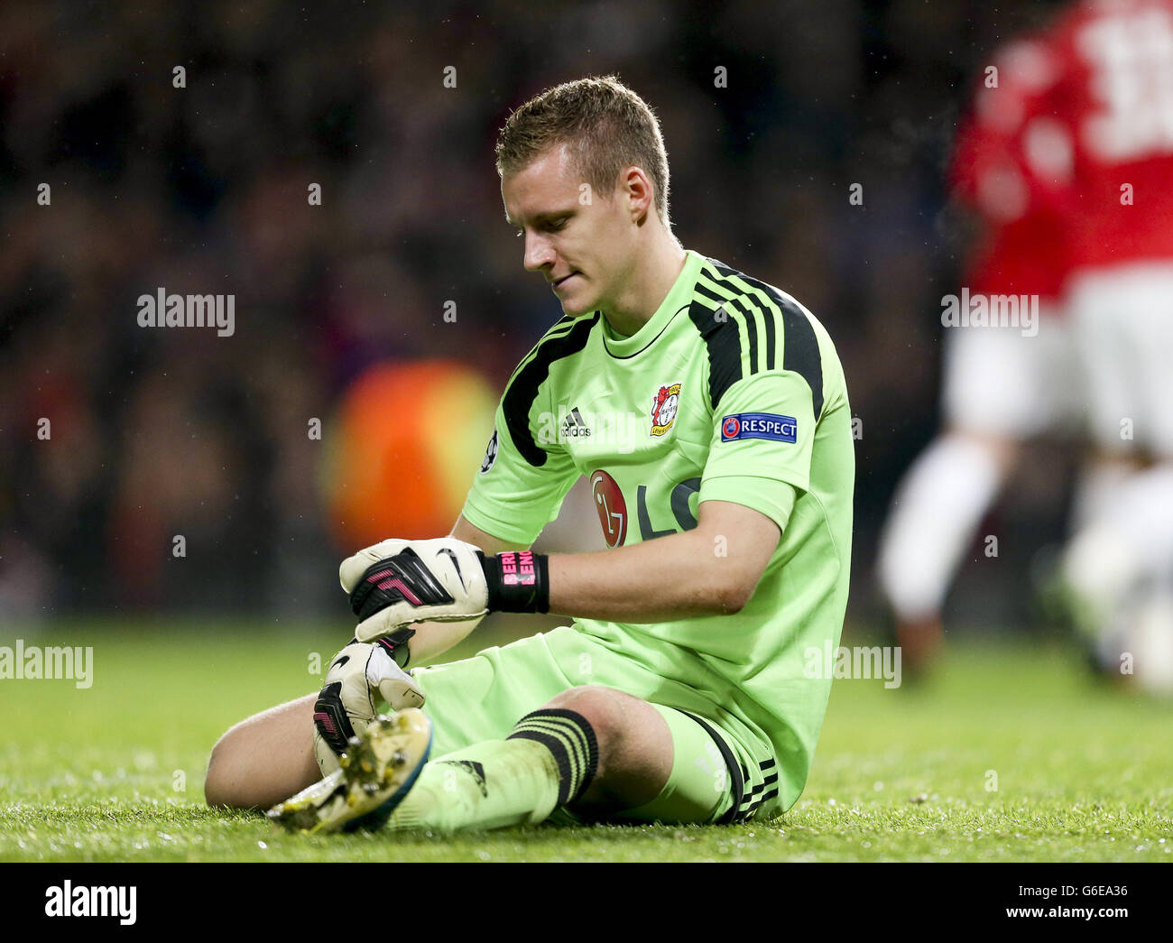 Bernd leno manchester united hi-res stock photography and images - Alamy